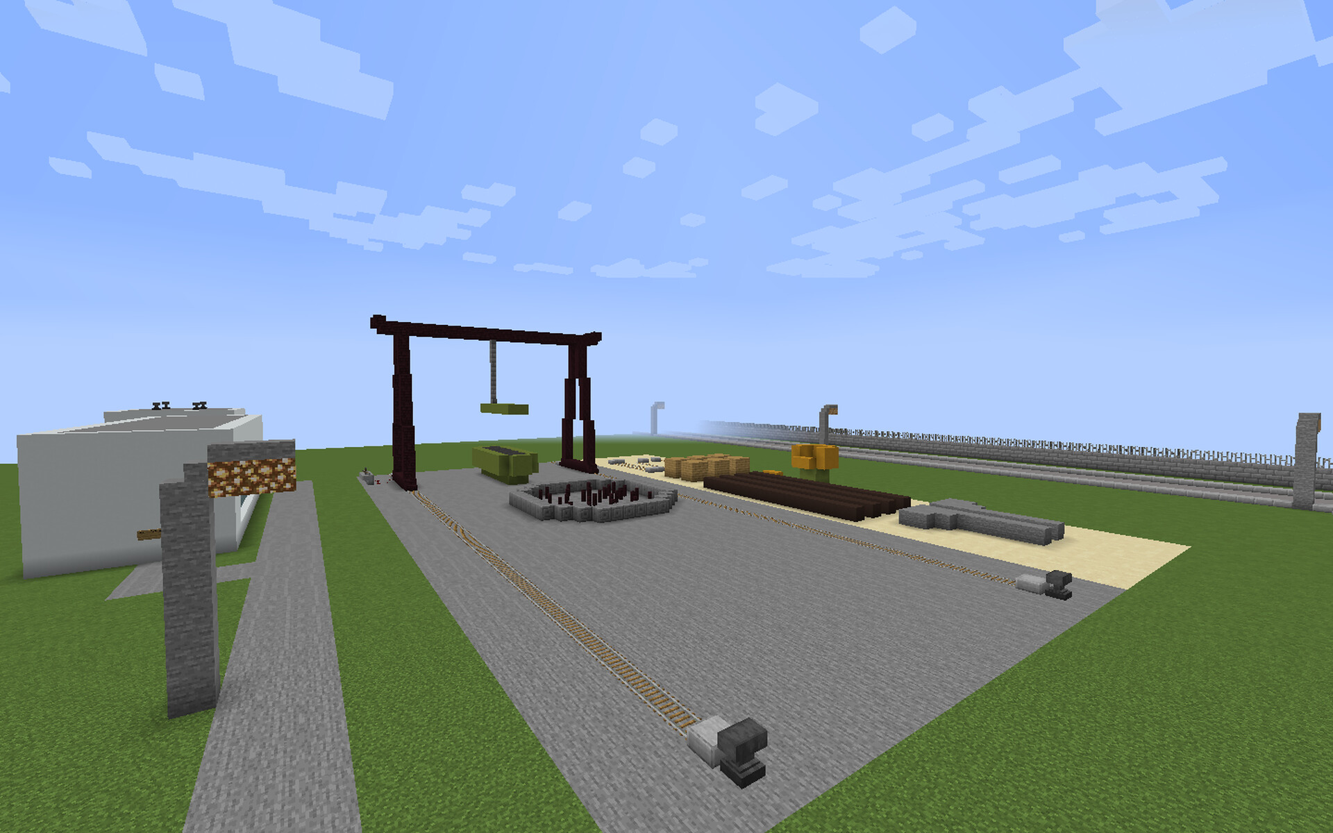 Chernobyl NPP before the accident version 1.14.4x Minecraft Map