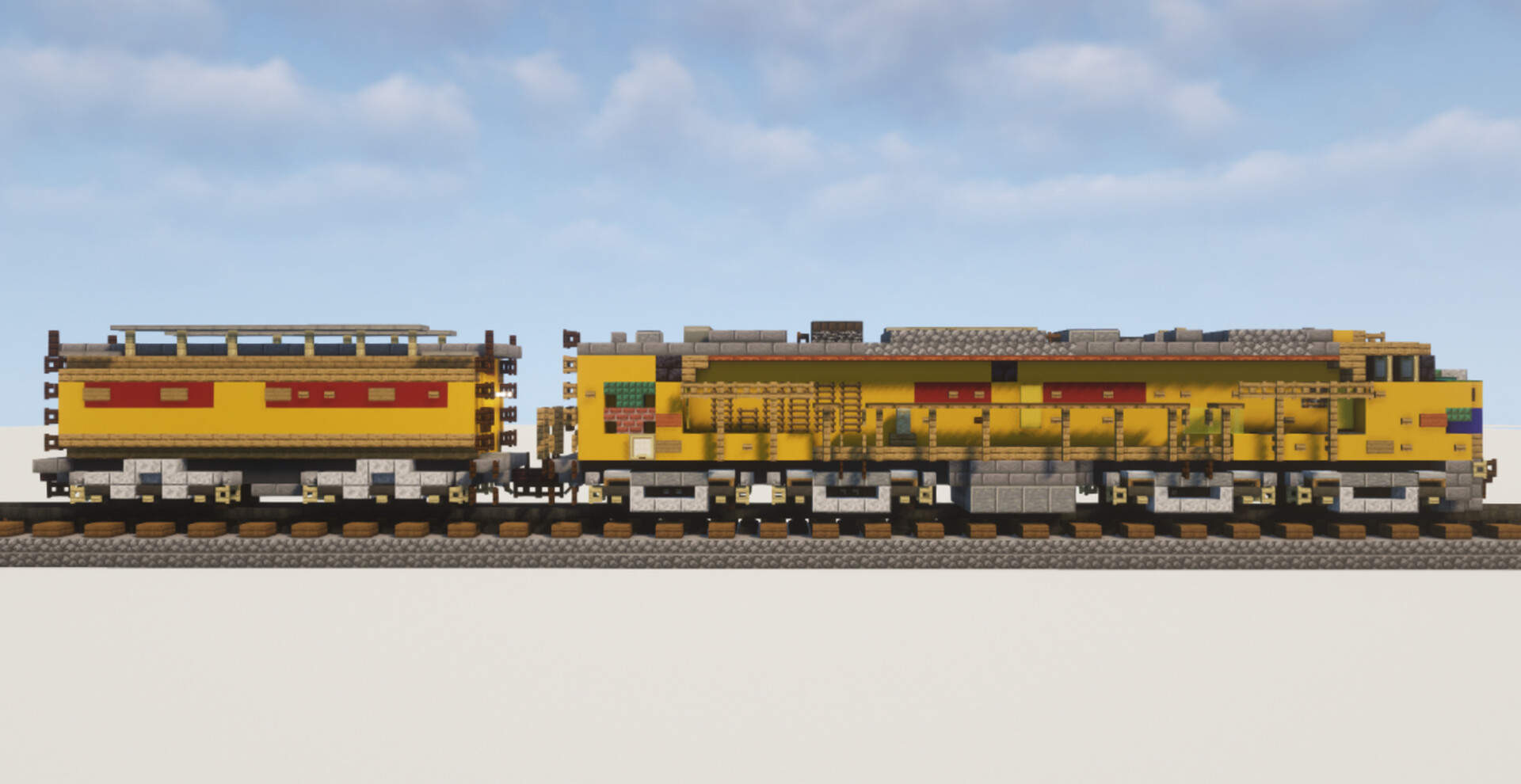 1.5:1 Scale Union Pacific "Veranda" Gas Turbine-Electric Locomotive #61 ...