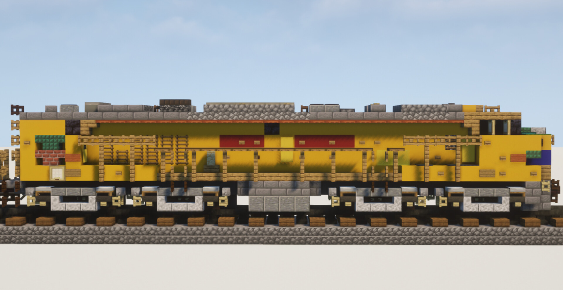 1.5:1 Scale Union Pacific "Veranda" Gas Turbine-Electric Locomotive #61 ...