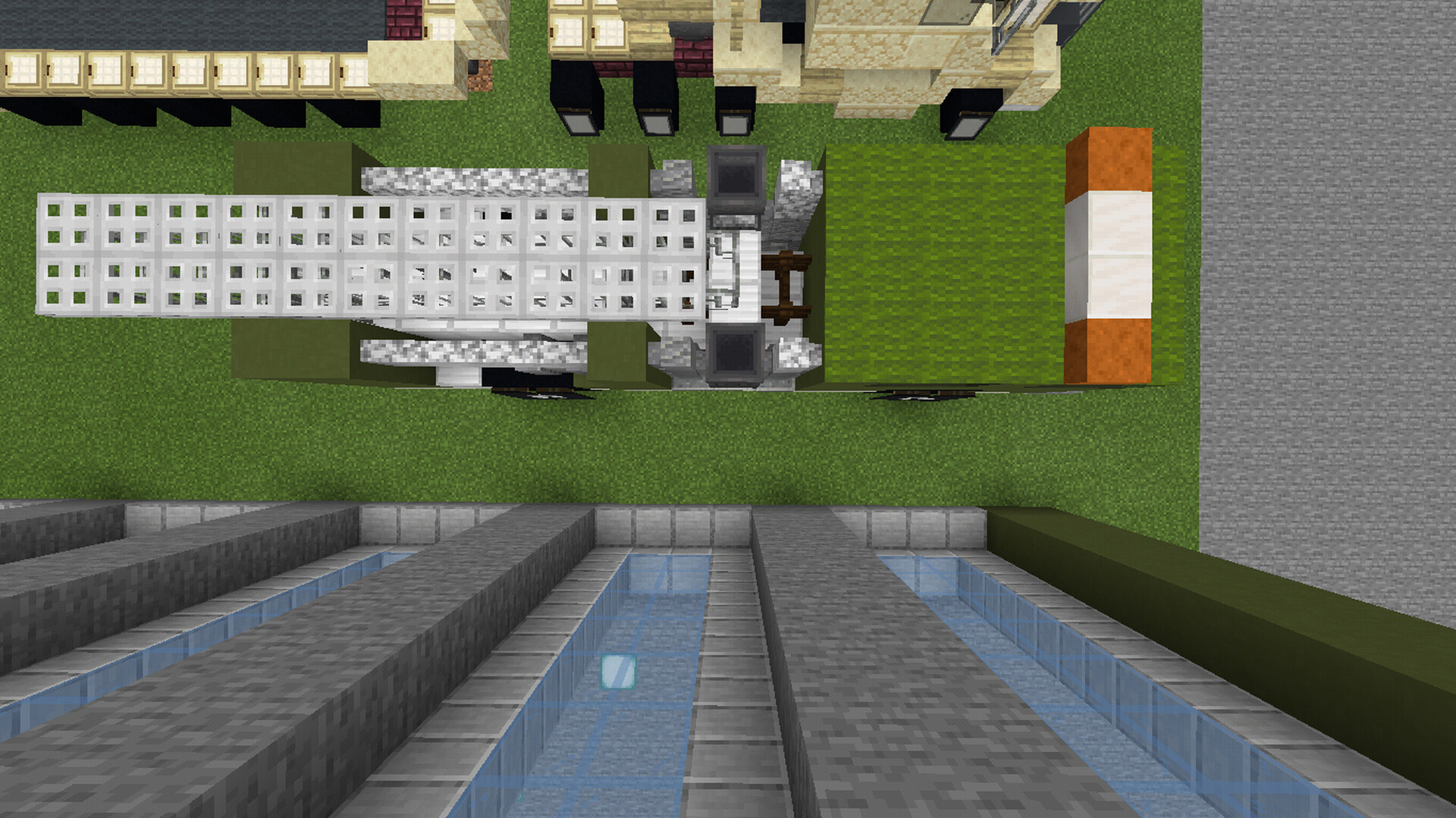 Airport Firetruck Minecraft Map