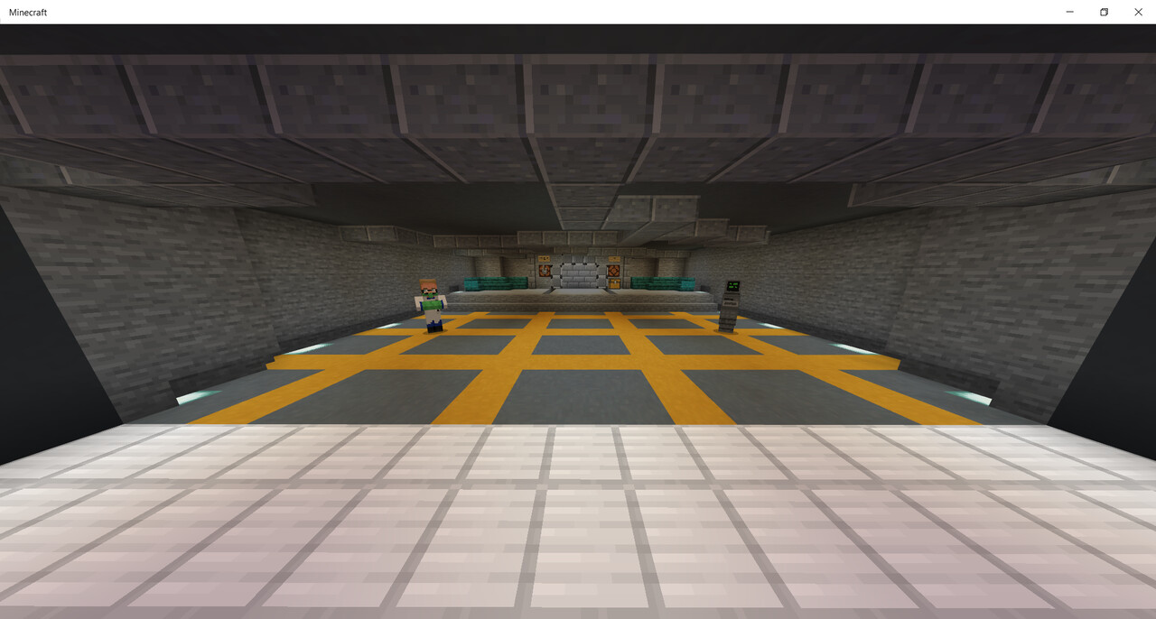 Amongst Us: Polus Minecraft Map