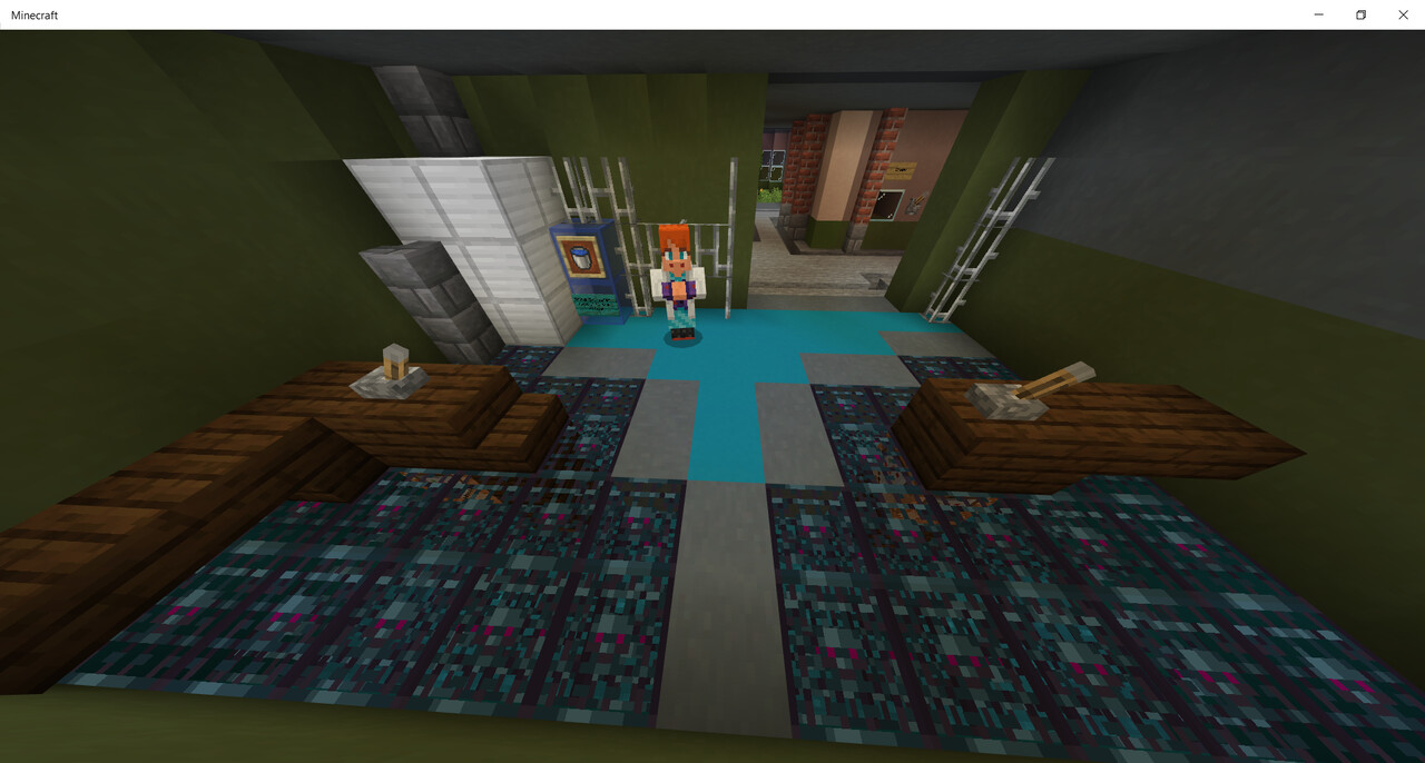 Amongst Us: Polus Minecraft Map