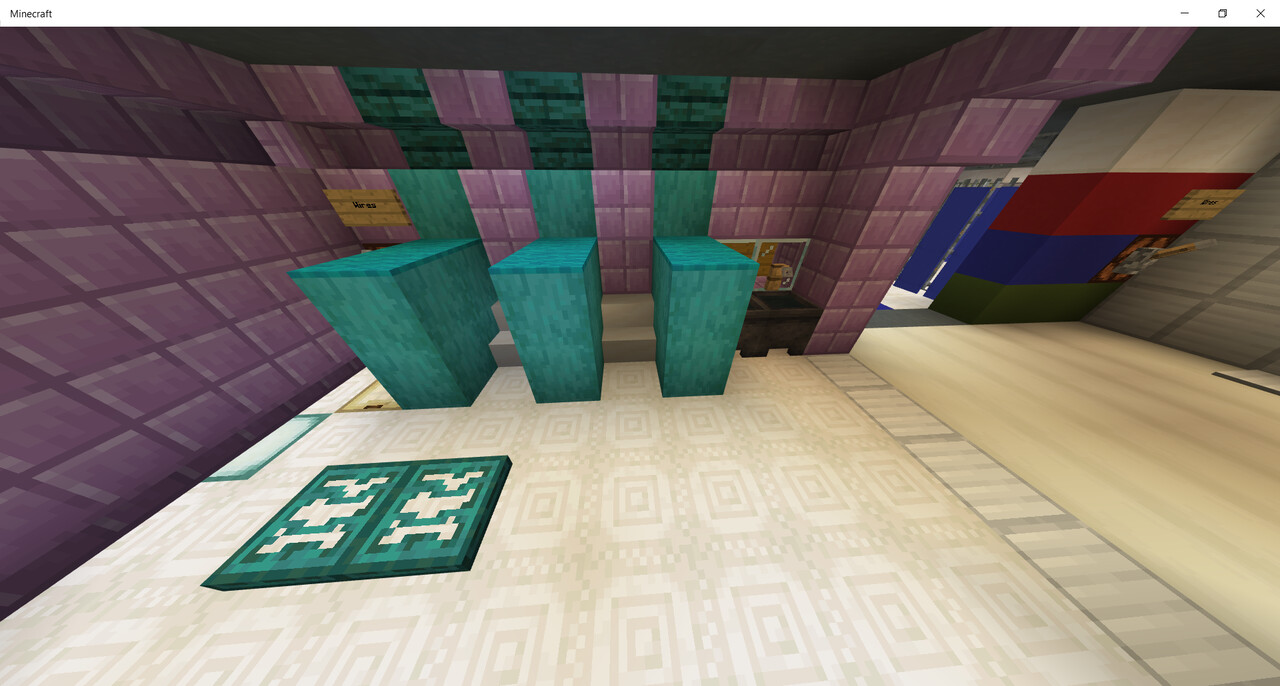 Amongst Us: Polus Minecraft Map