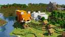 Fox Mob Statues Minecraft Map