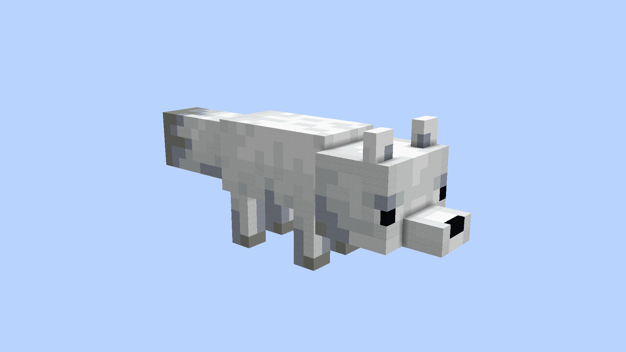 Fox Mob Statues Minecraft Map