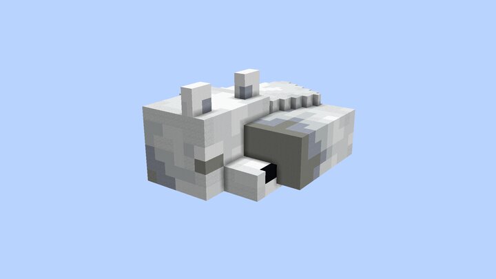 Fox Mob Statues Minecraft Map