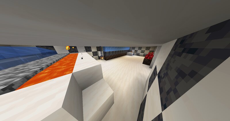 (WIP) Space Station Minecraft Map