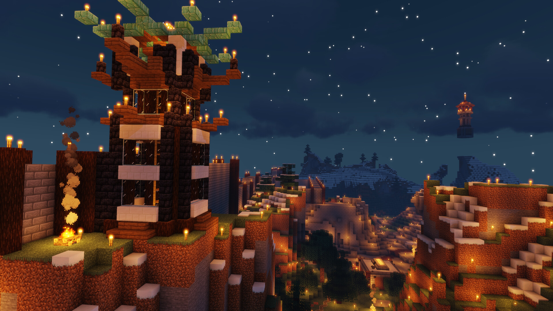 Republic Nations Map (Survival Building) Minecraft Map