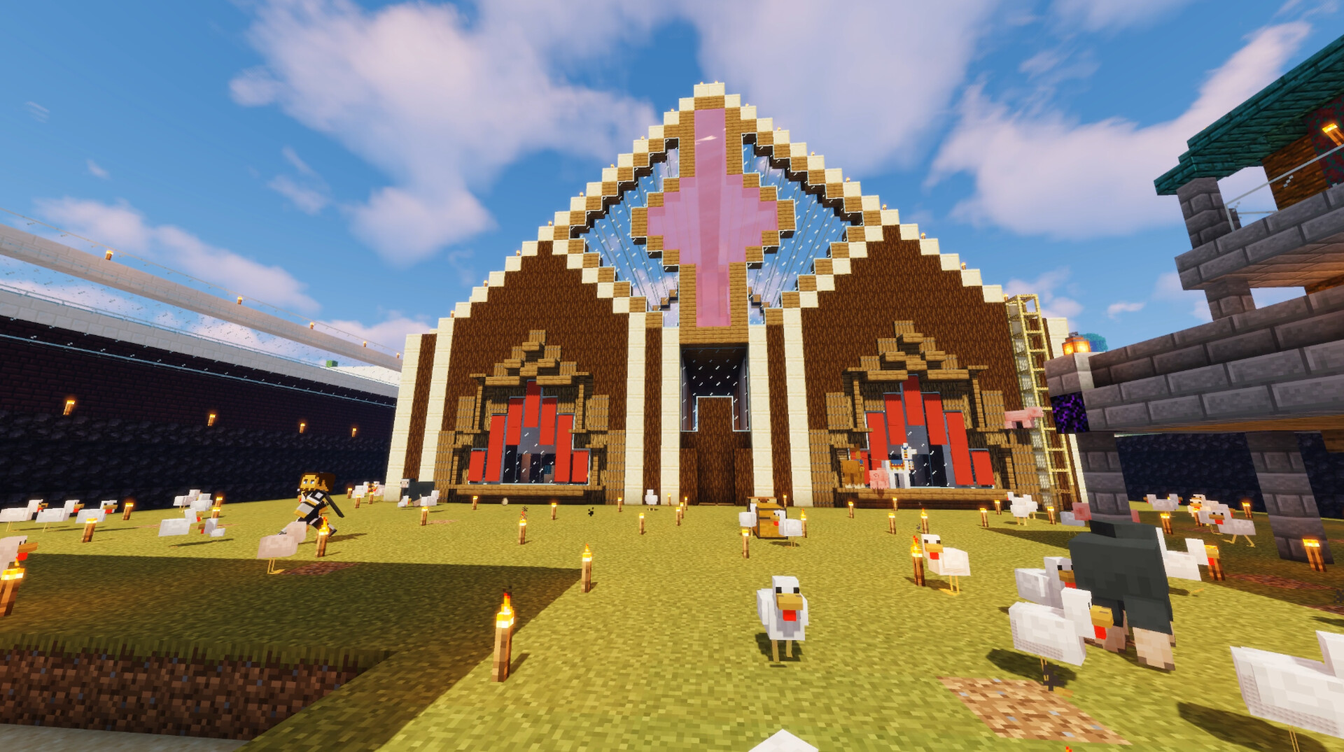 Republic Nations Map (Survival Building) Minecraft Map