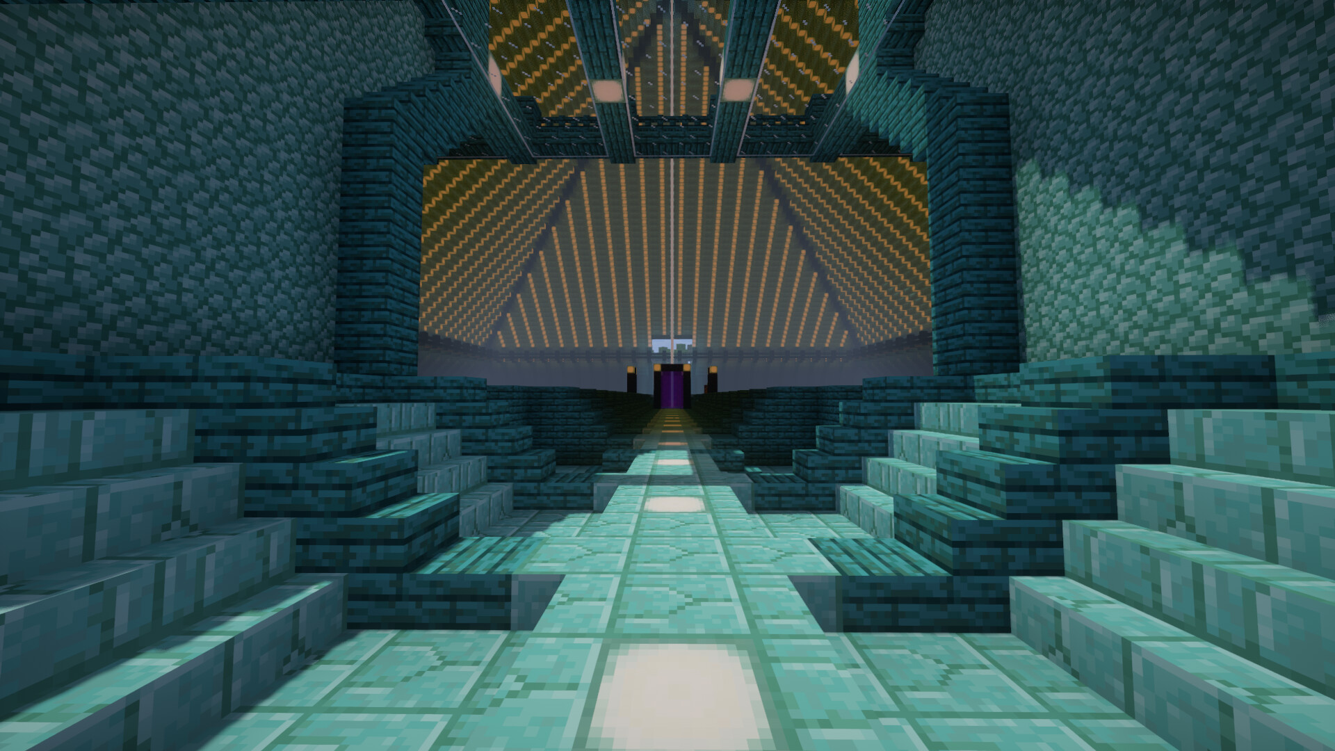 emerald pyramid Minecraft Map