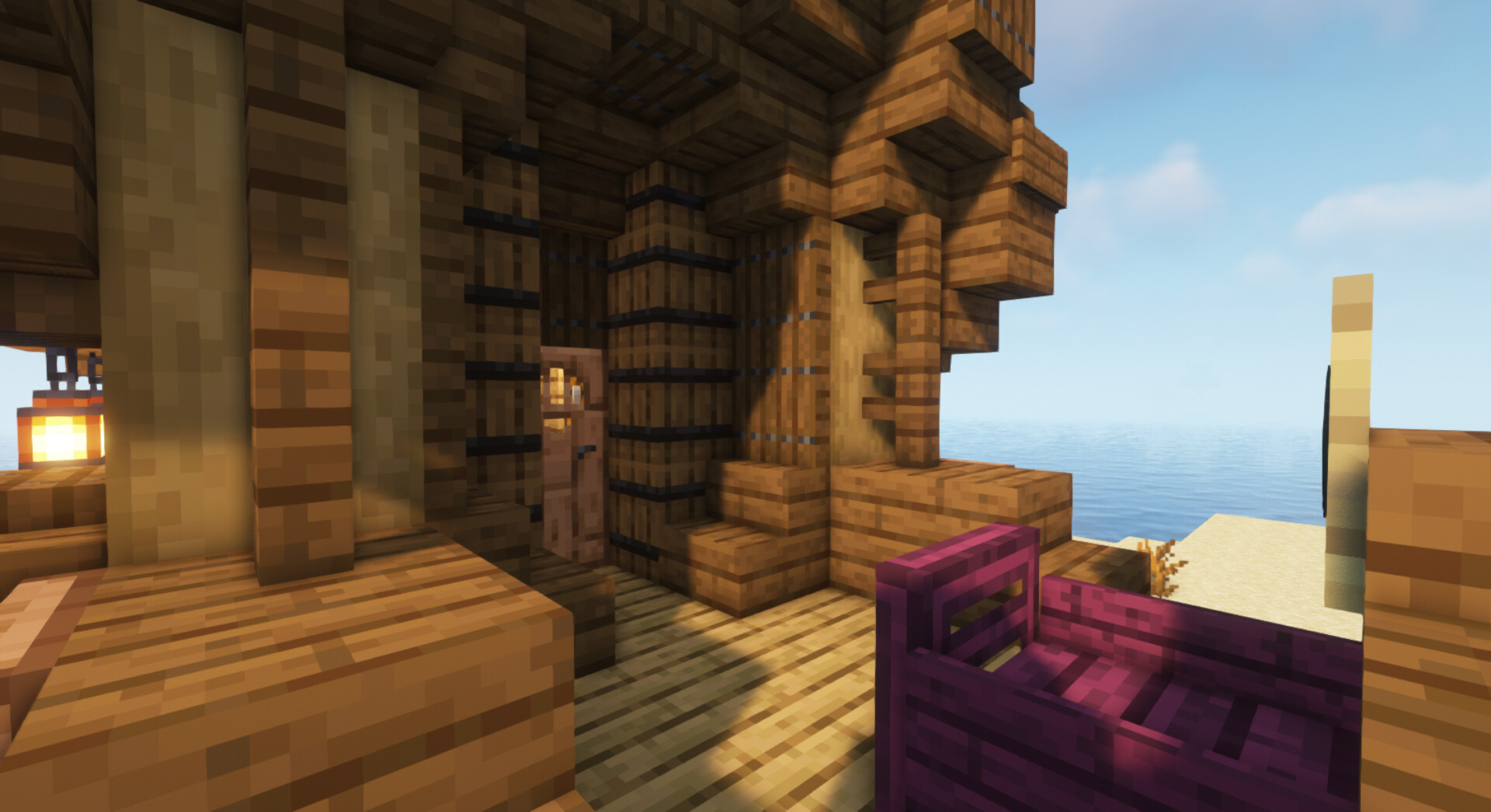 Small wagon build Minecraft Map