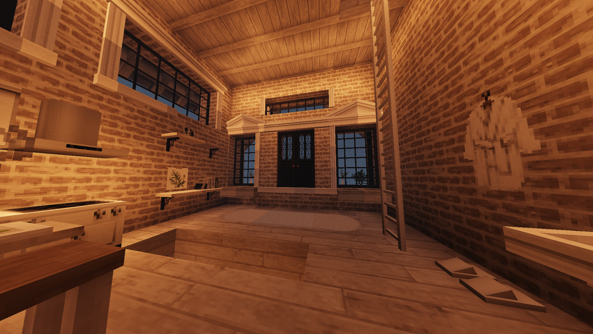 cocricot house Minecraft Map