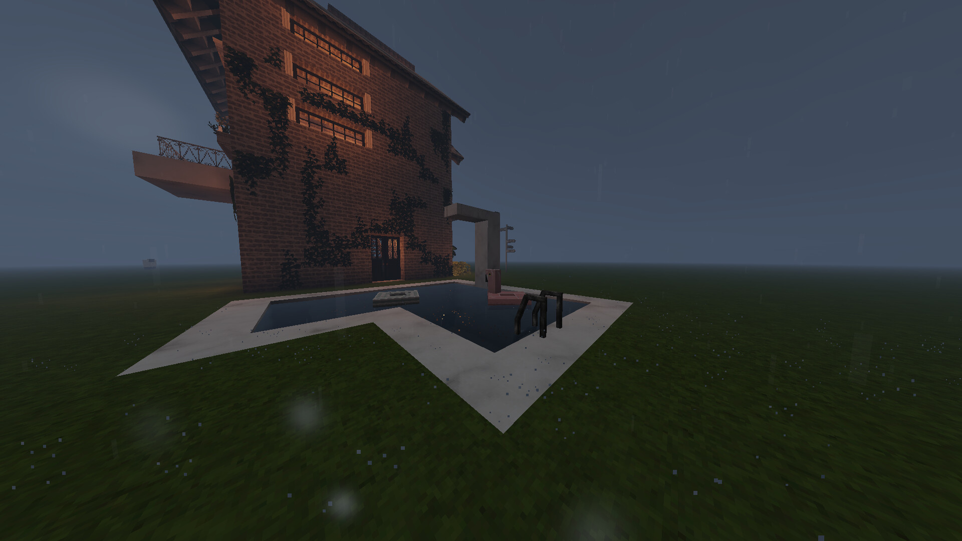 cocricot house Minecraft Map