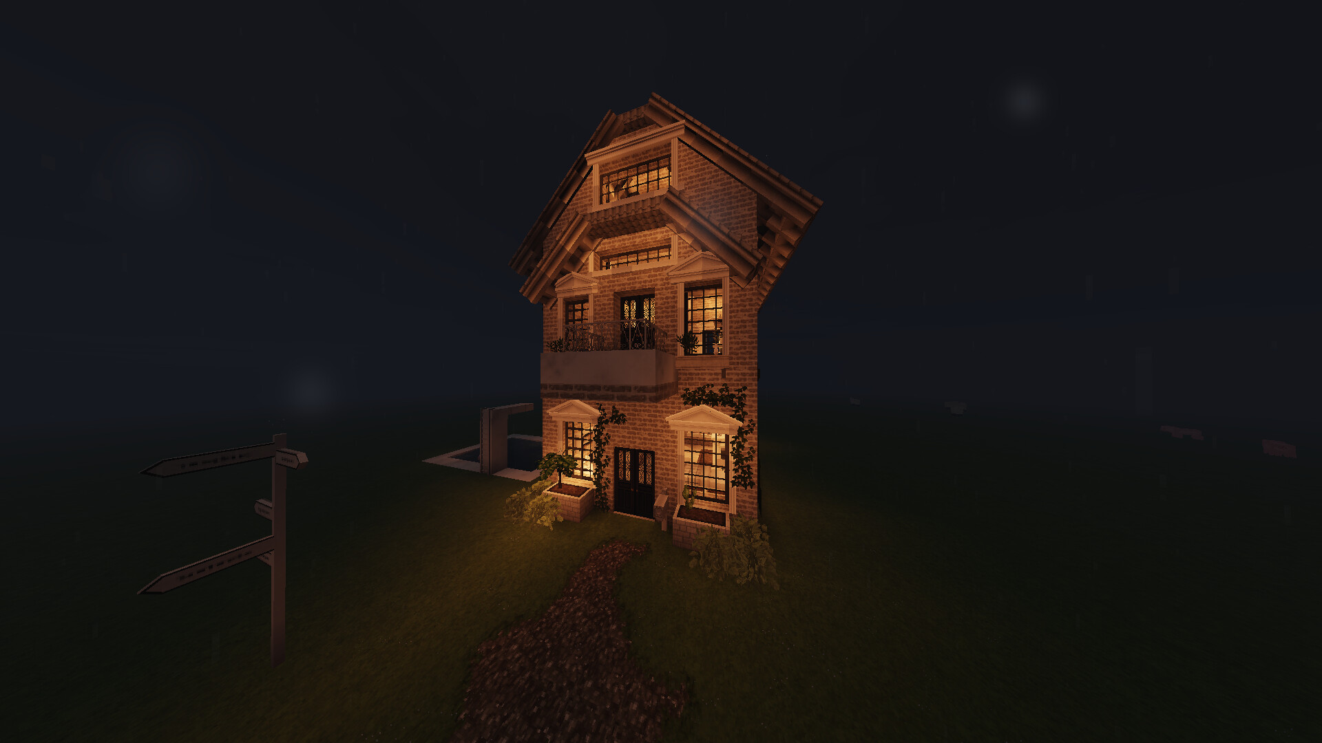 cocricot house Minecraft Map