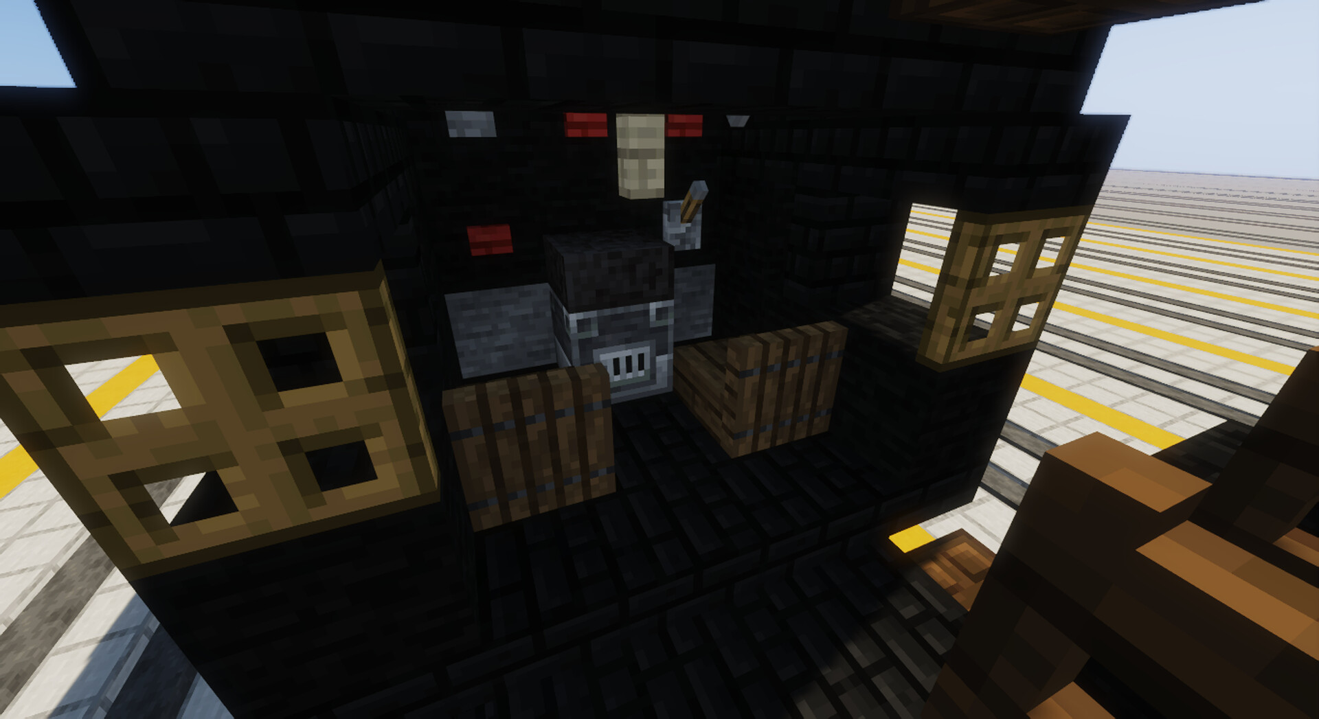 Pennsylvania Railroad 2-10-4 J1 Texas 1.5:1 Minecraft Map