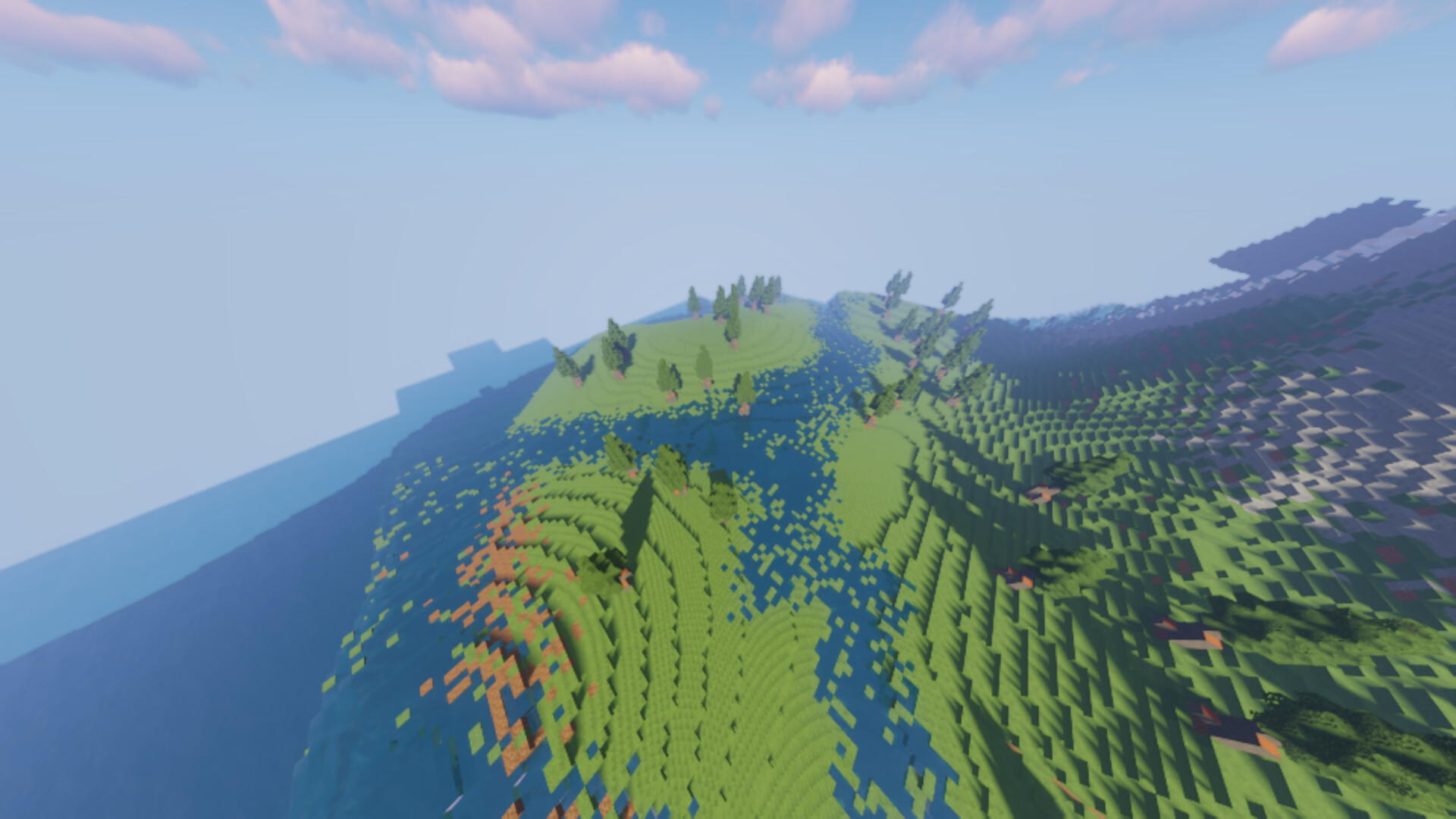 Island Survival Map Minecraft Map