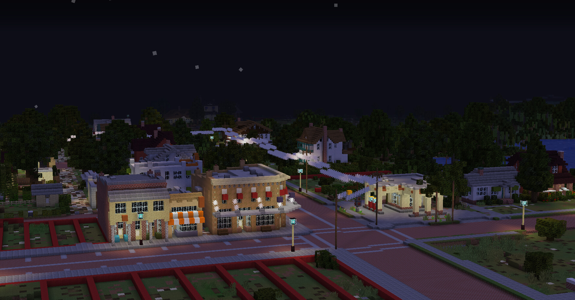 Lake Hatchineha - Small Florida Town Minecraft Map