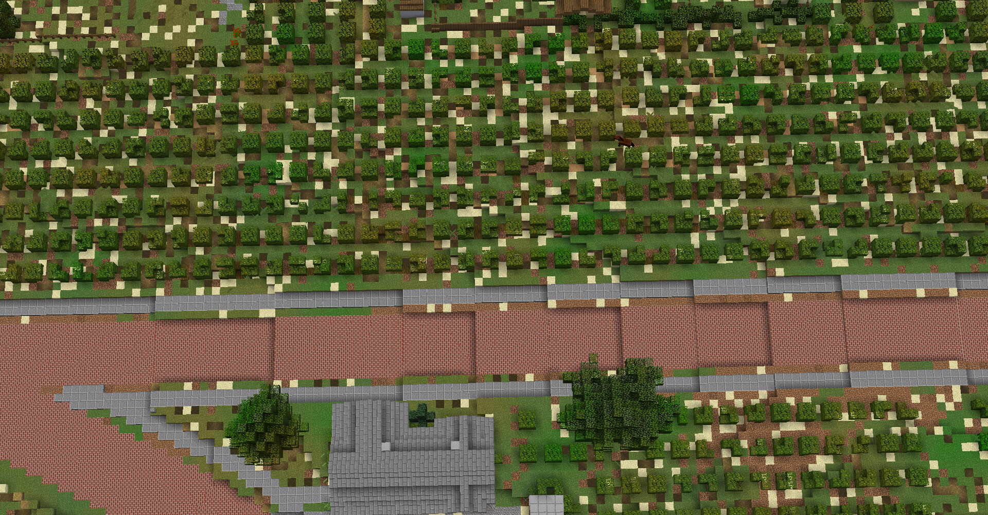 Lake Hatchineha - Small Florida Town Minecraft Map