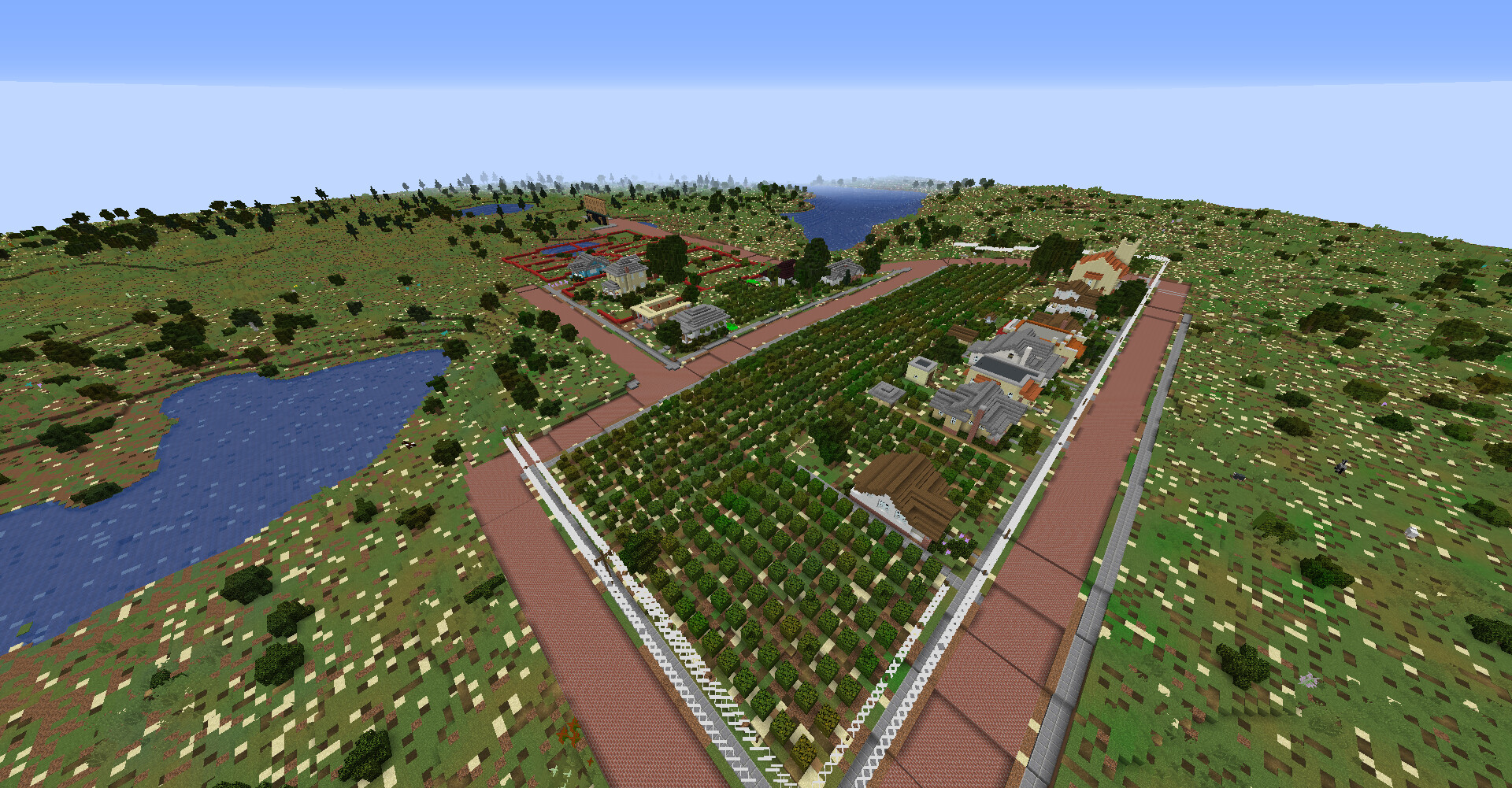Lake Hatchineha - Small Florida Town Minecraft Map