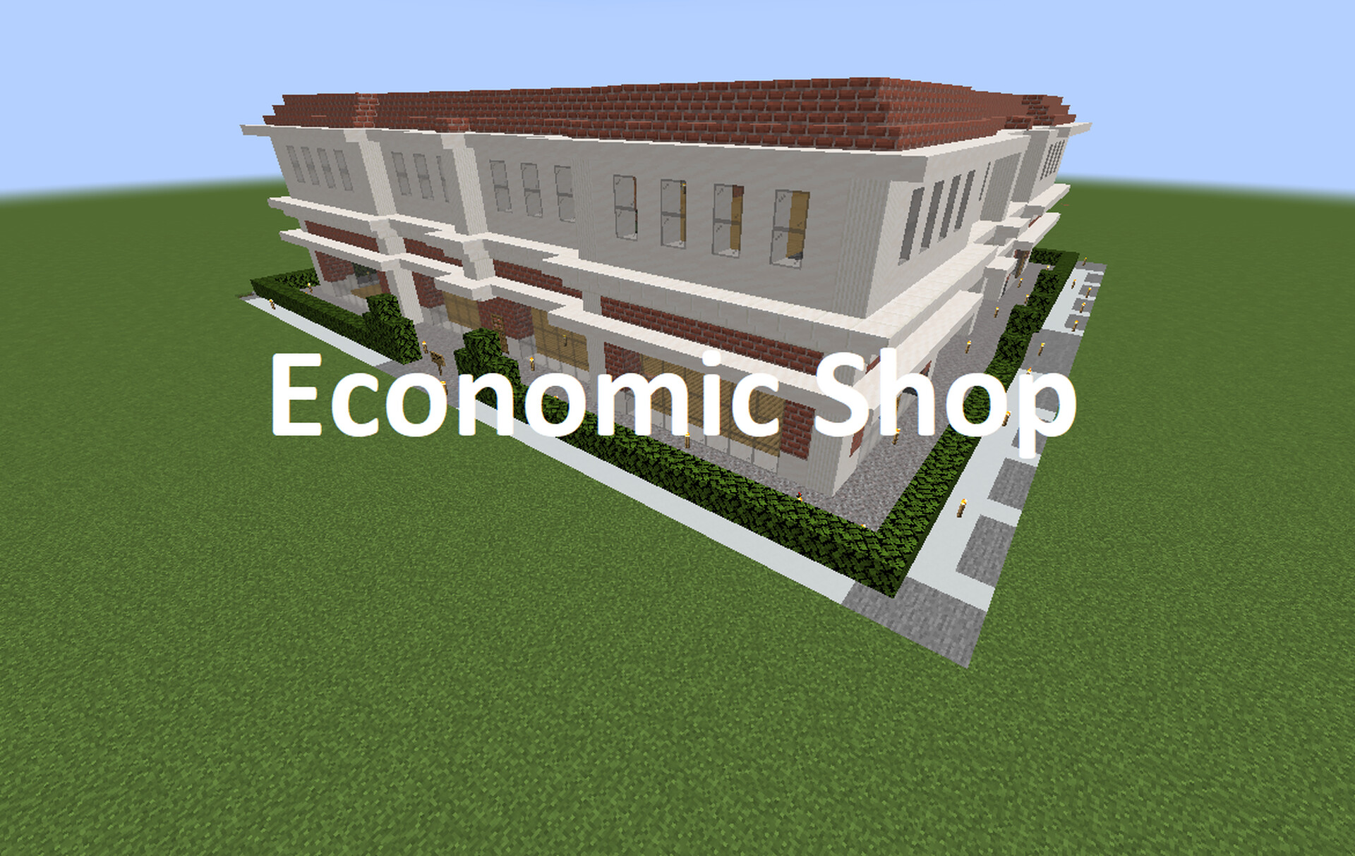 Economic Shop Minecraft Map