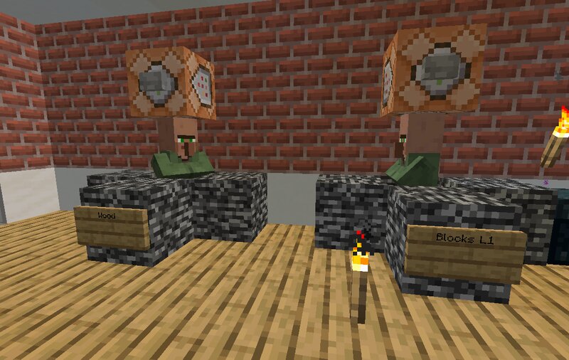 Economic Shop Minecraft Map