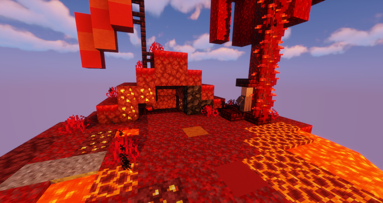 Bedwars Map [Download] Minecraft Map