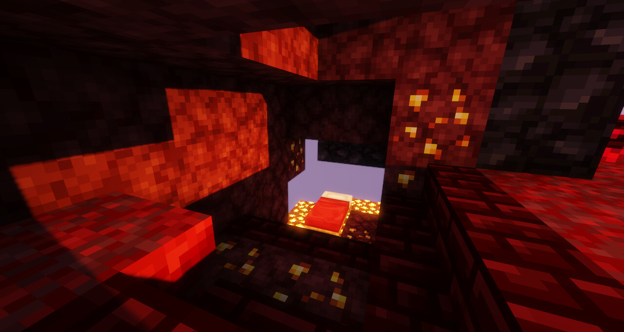 Bedwars Map [Download] Minecraft Map