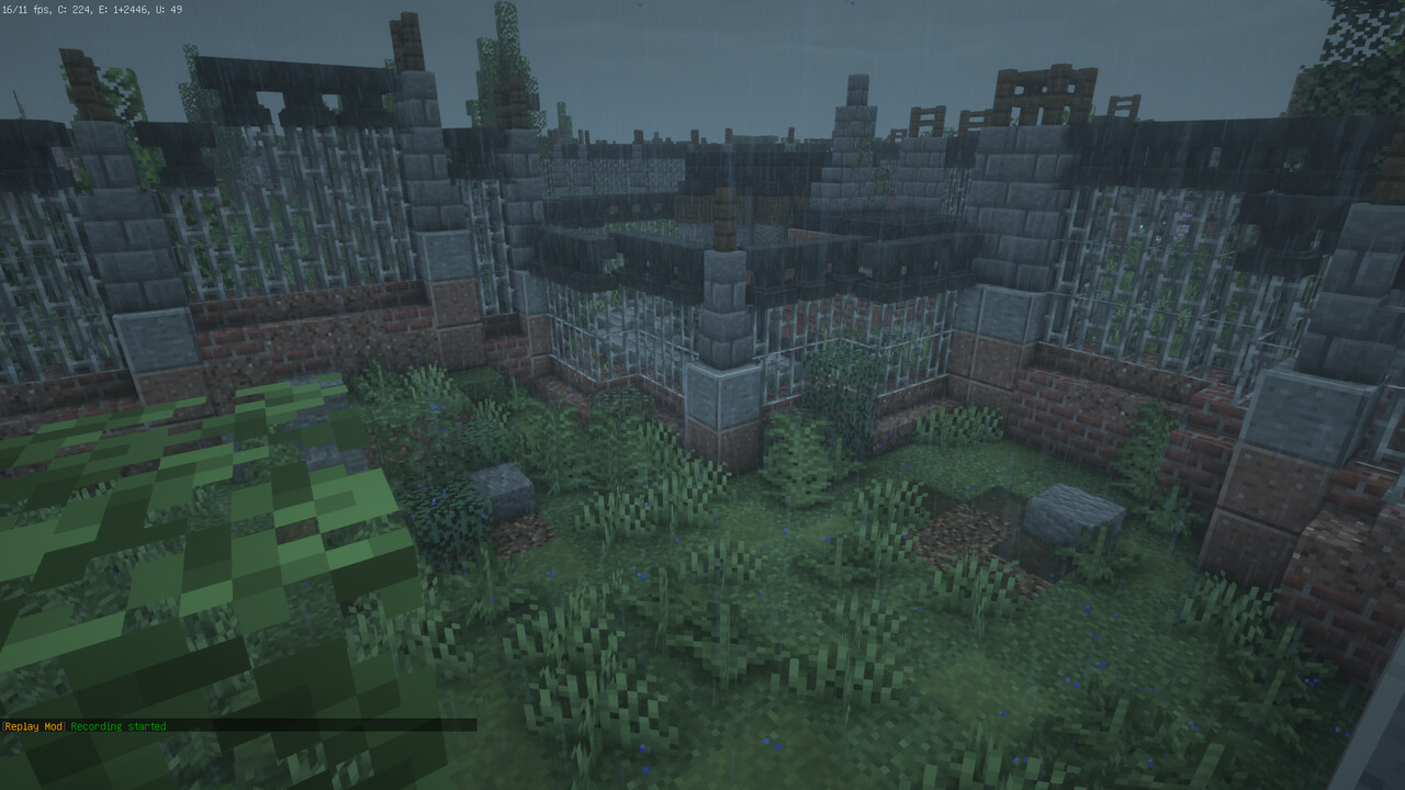 THE CURSED SEWERS Minecraft Map