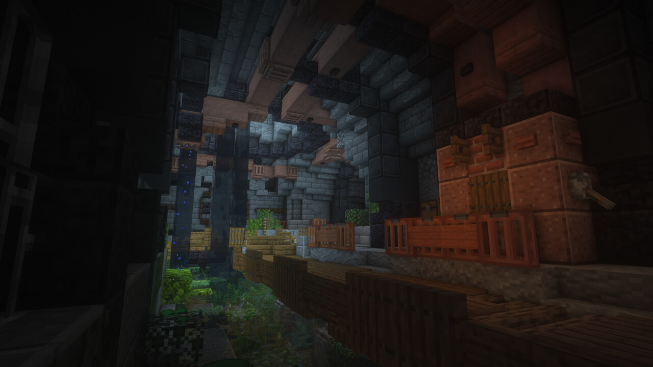 THE CURSED SEWERS Minecraft Map