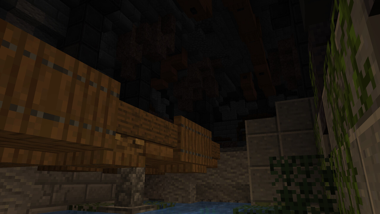 THE CURSED SEWERS Minecraft Map