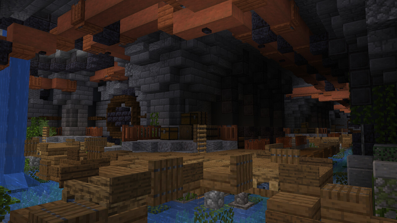 THE CURSED SEWERS Minecraft Map