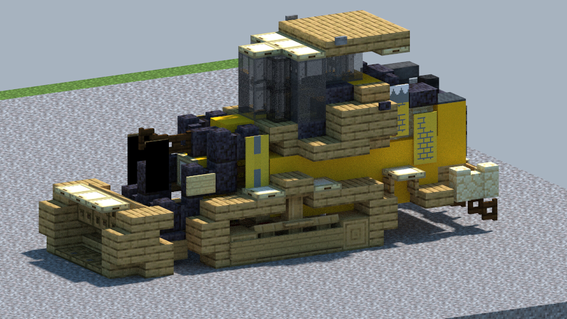 John Deere 755K Crawler Loader [With Download] Minecraft Map