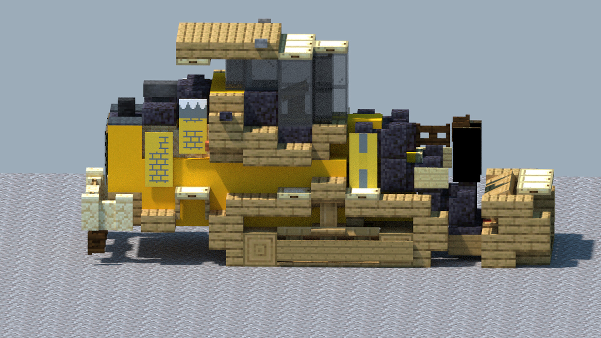 John Deere 755K Crawler Loader [With Download] Minecraft Map