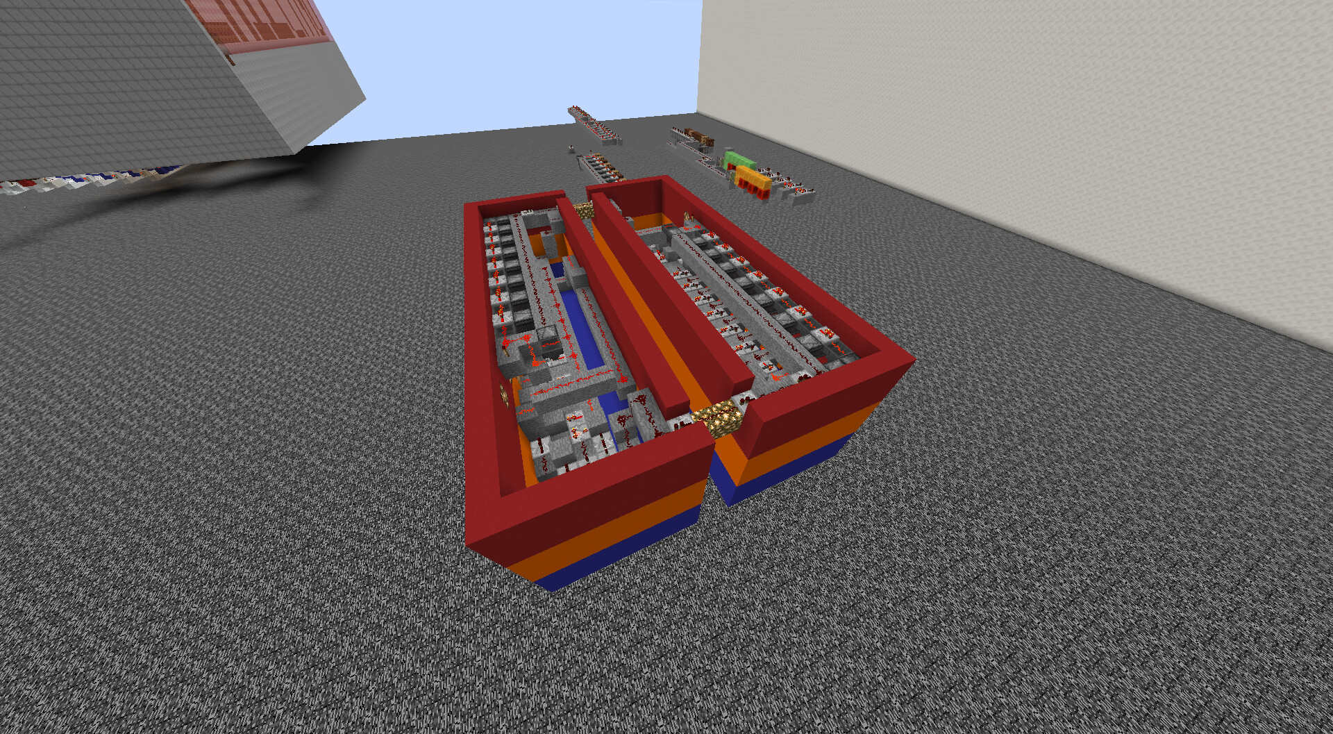 8-bit Serial Encoder, Decoder... IDK Minecraft Map