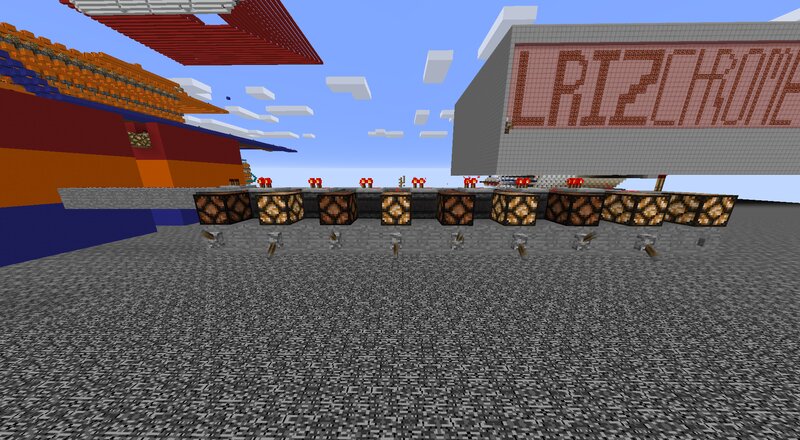 8-bit Serial Encoder, Decoder... IDK Minecraft Map