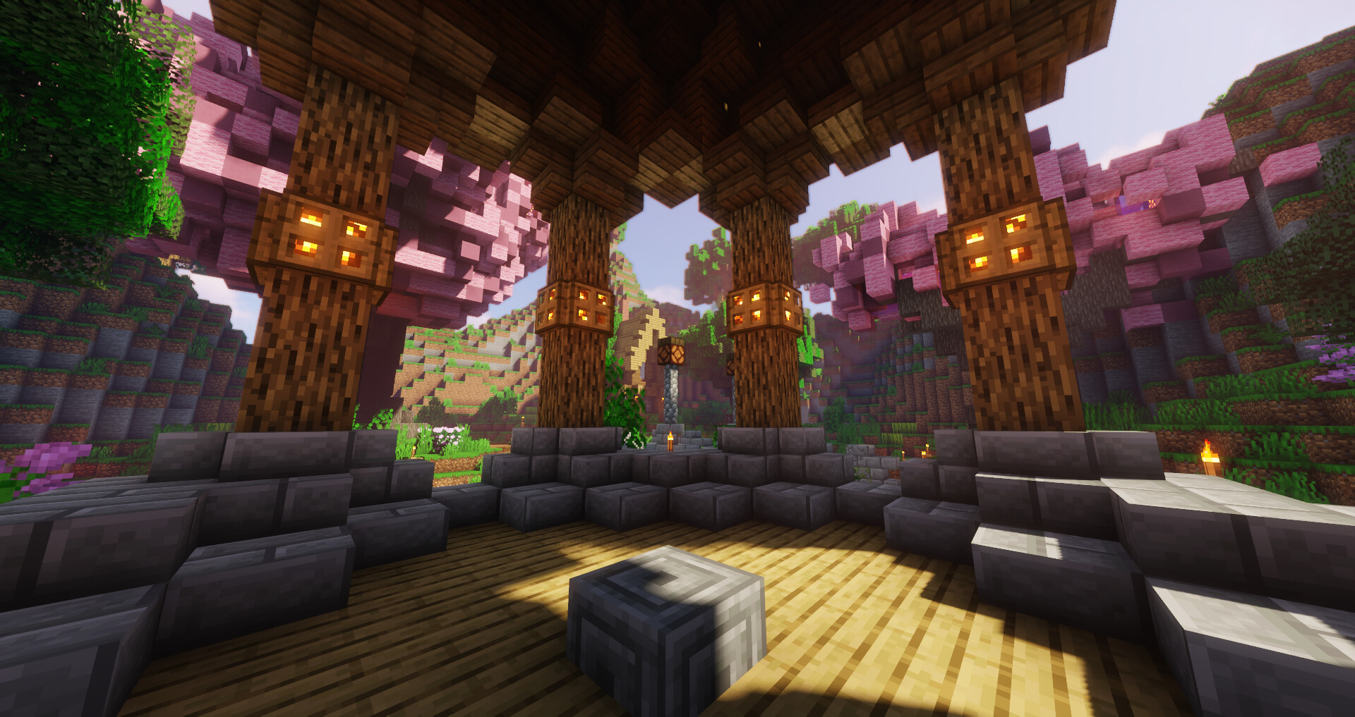 Spawn/Hub Minecraft Map