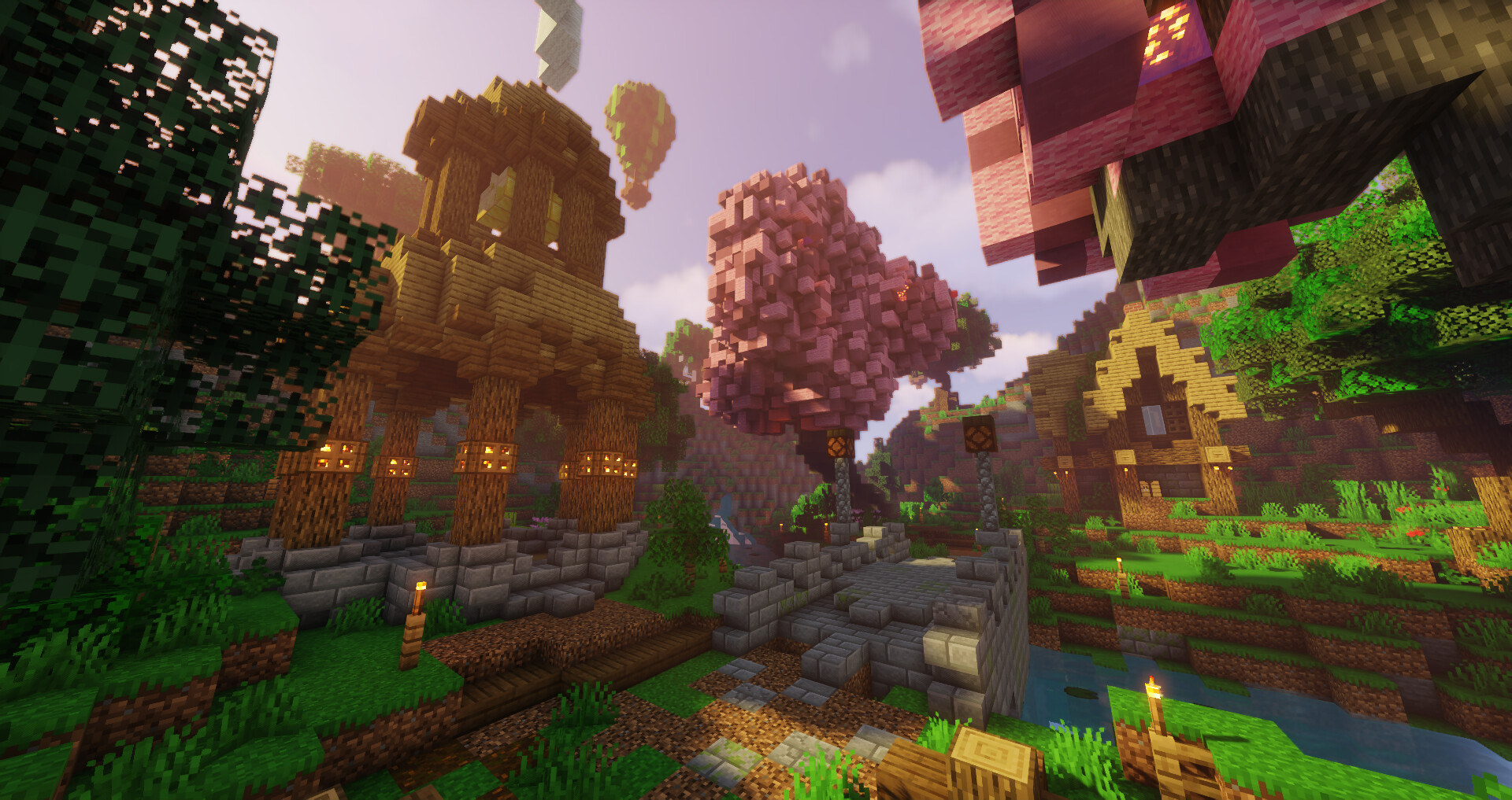 Spawn/Hub Minecraft Map