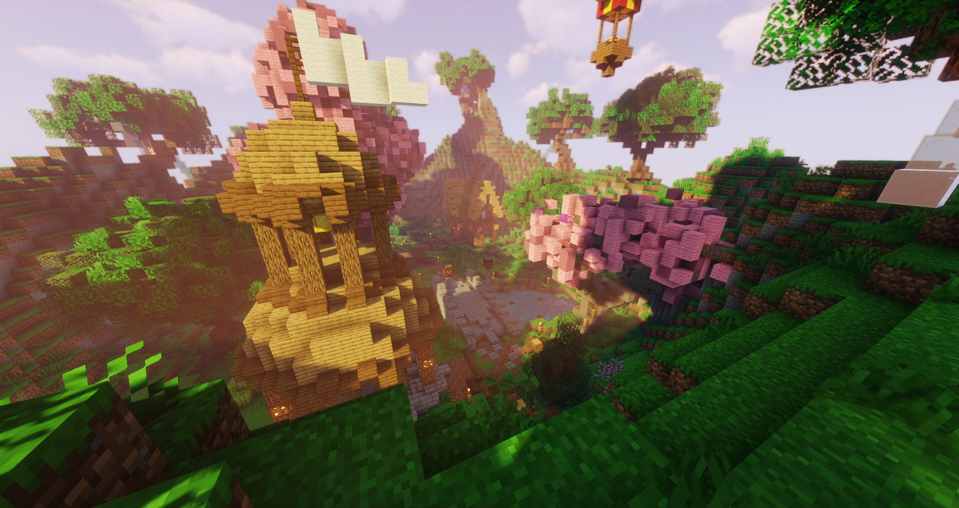 Spawn/Hub Minecraft Map