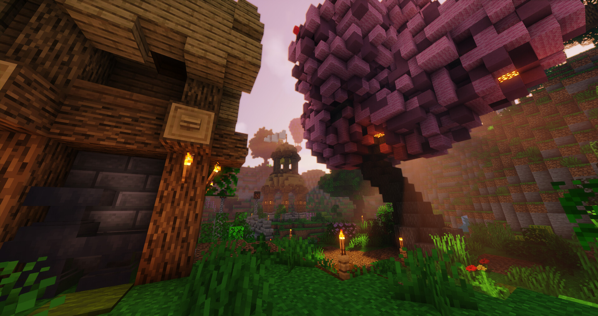 Spawn/Hub Minecraft Map