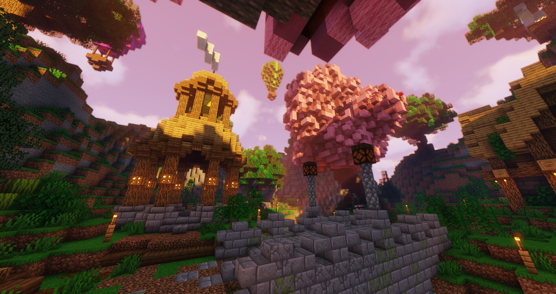 Spawn/Hub Minecraft Map