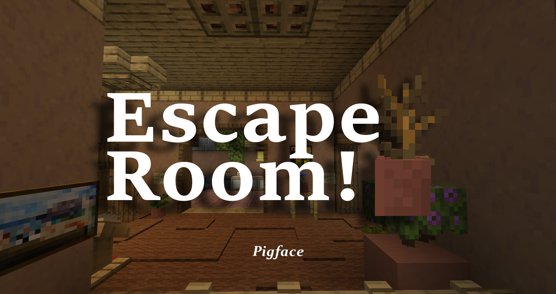 Horticultural Escape Room! Minecraft Map