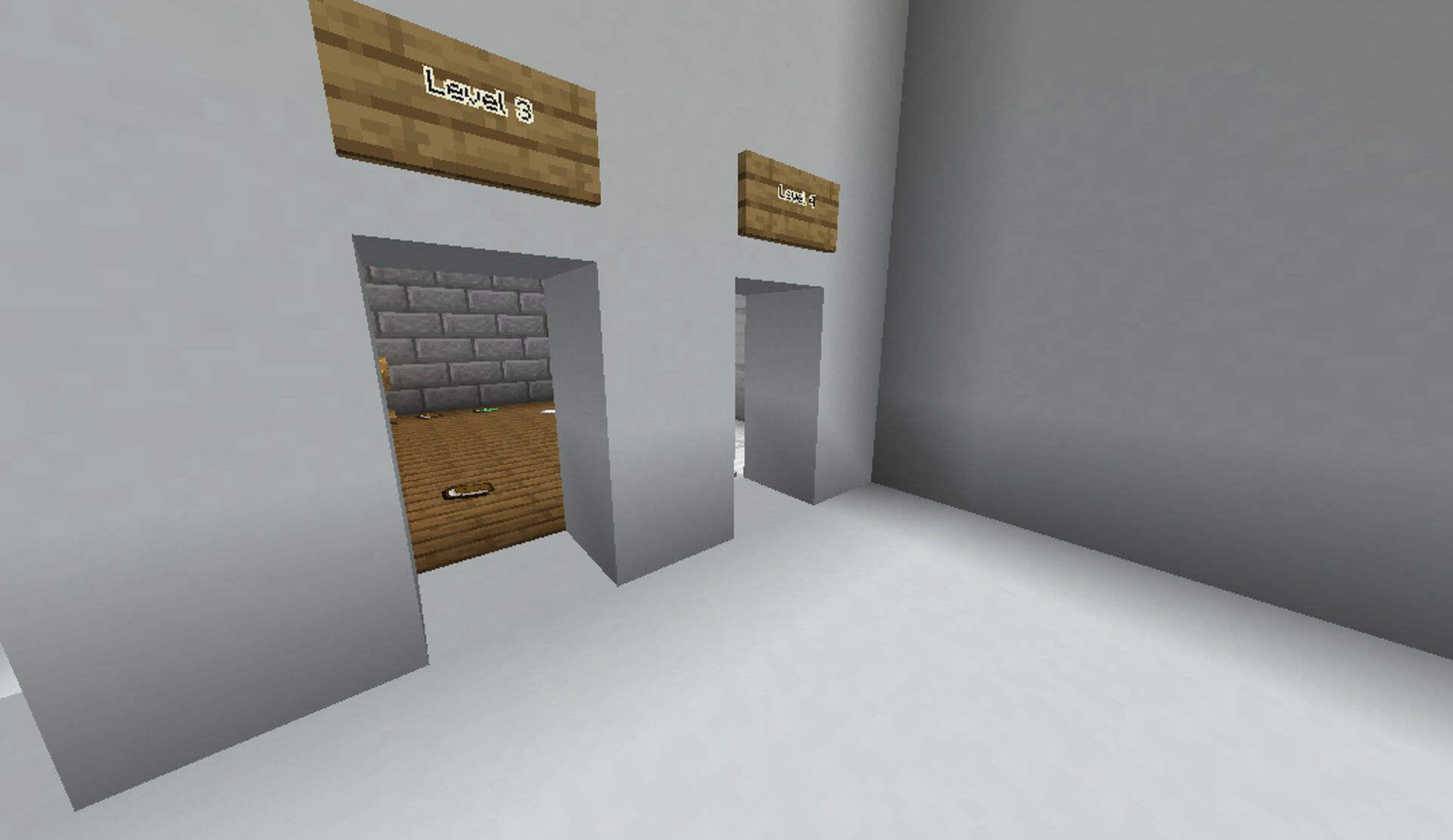 Portal Room Minecraft Map