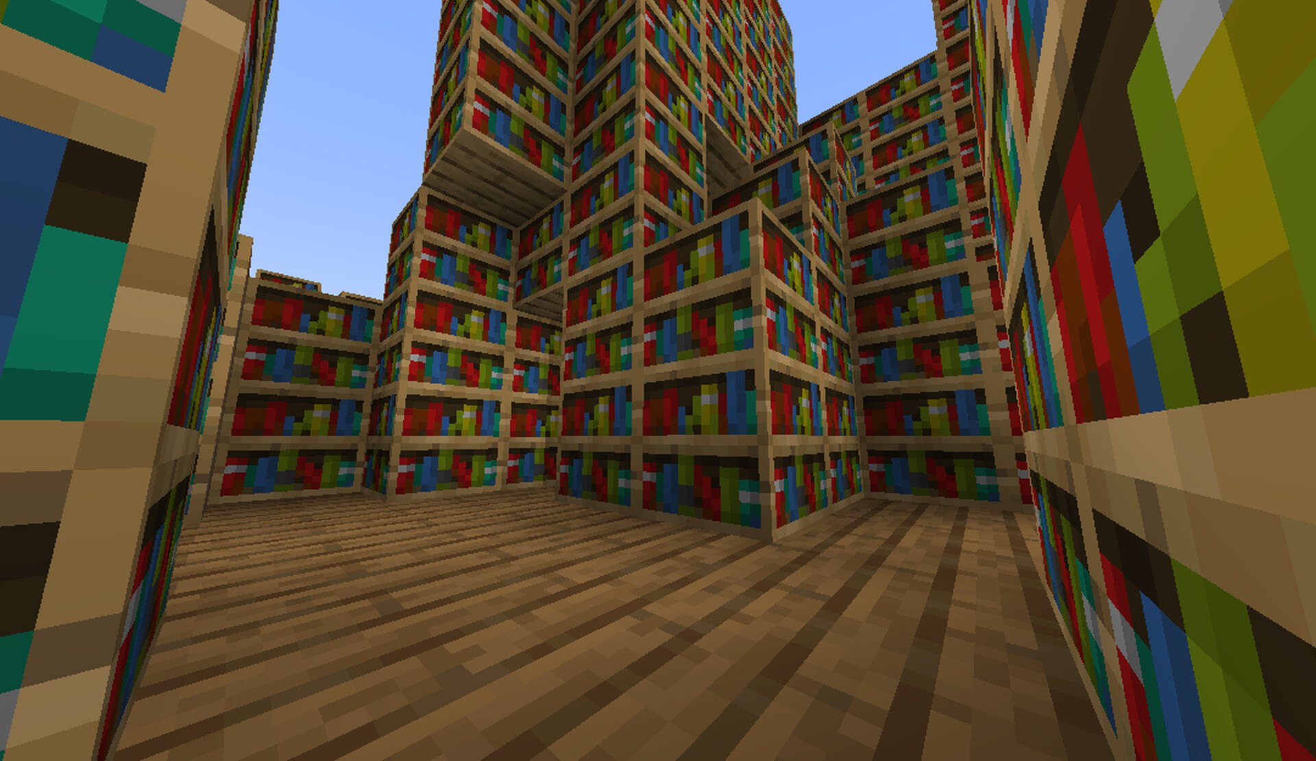 Portal Room Minecraft Map