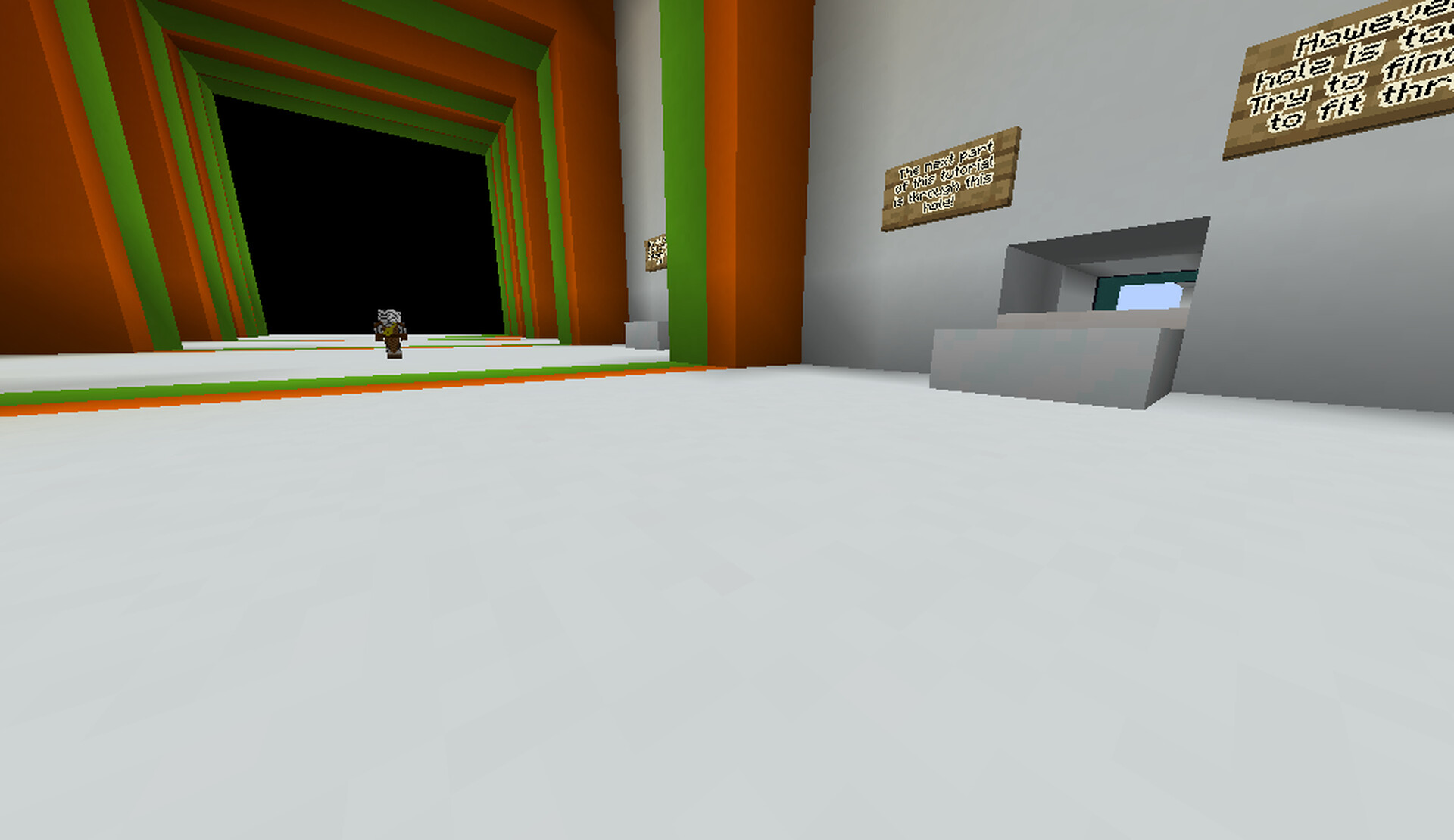 Portal Room Minecraft Map