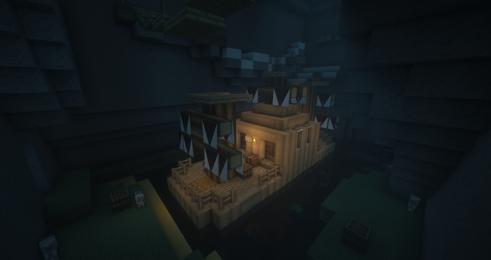 tomb raider lost valley Minecraft Map