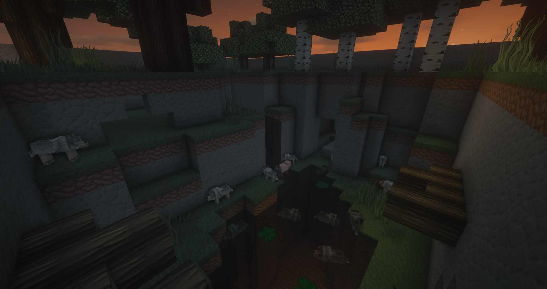 tomb raider lost valley Minecraft Map