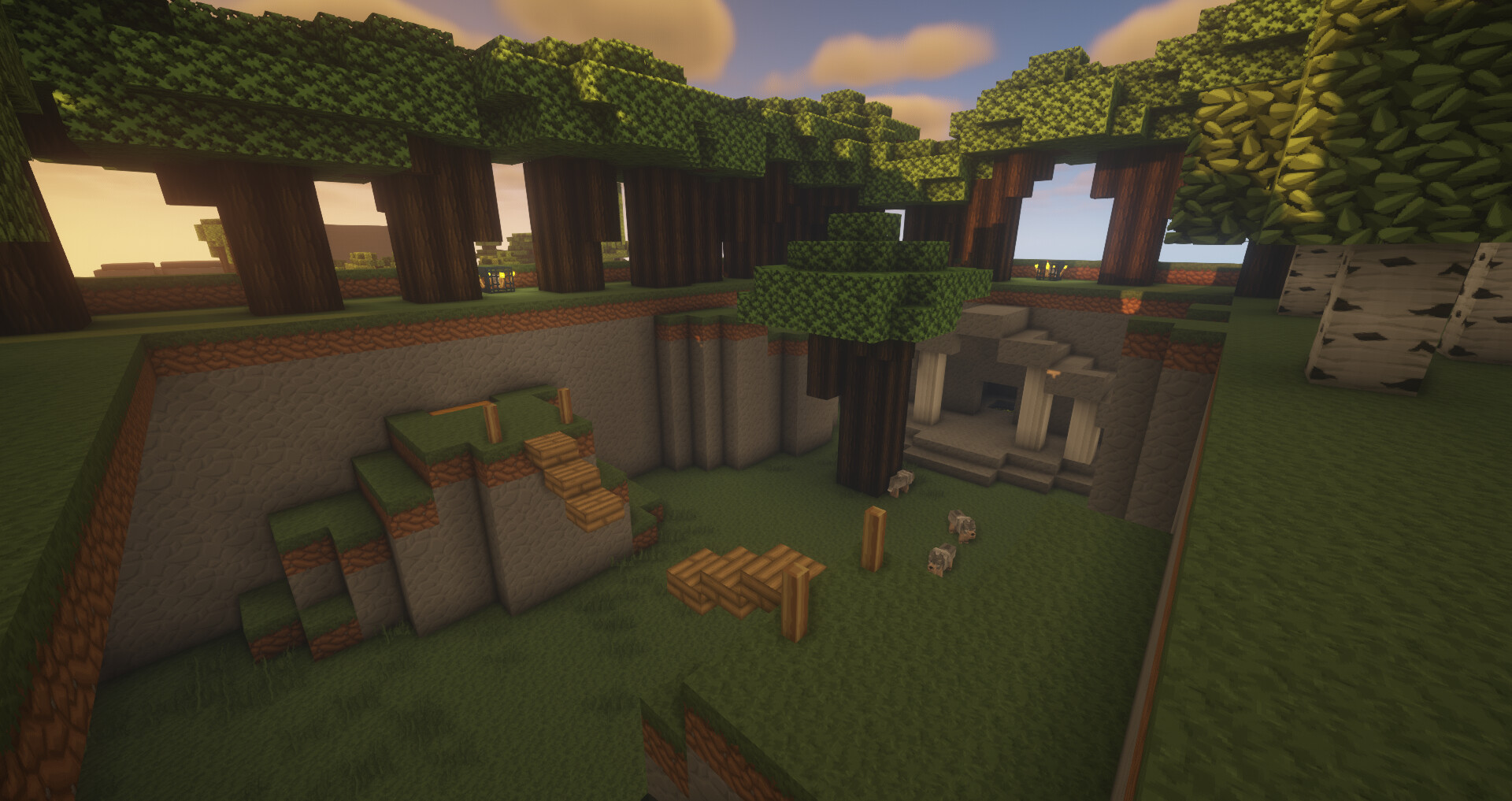 tomb raider lost valley Minecraft Map