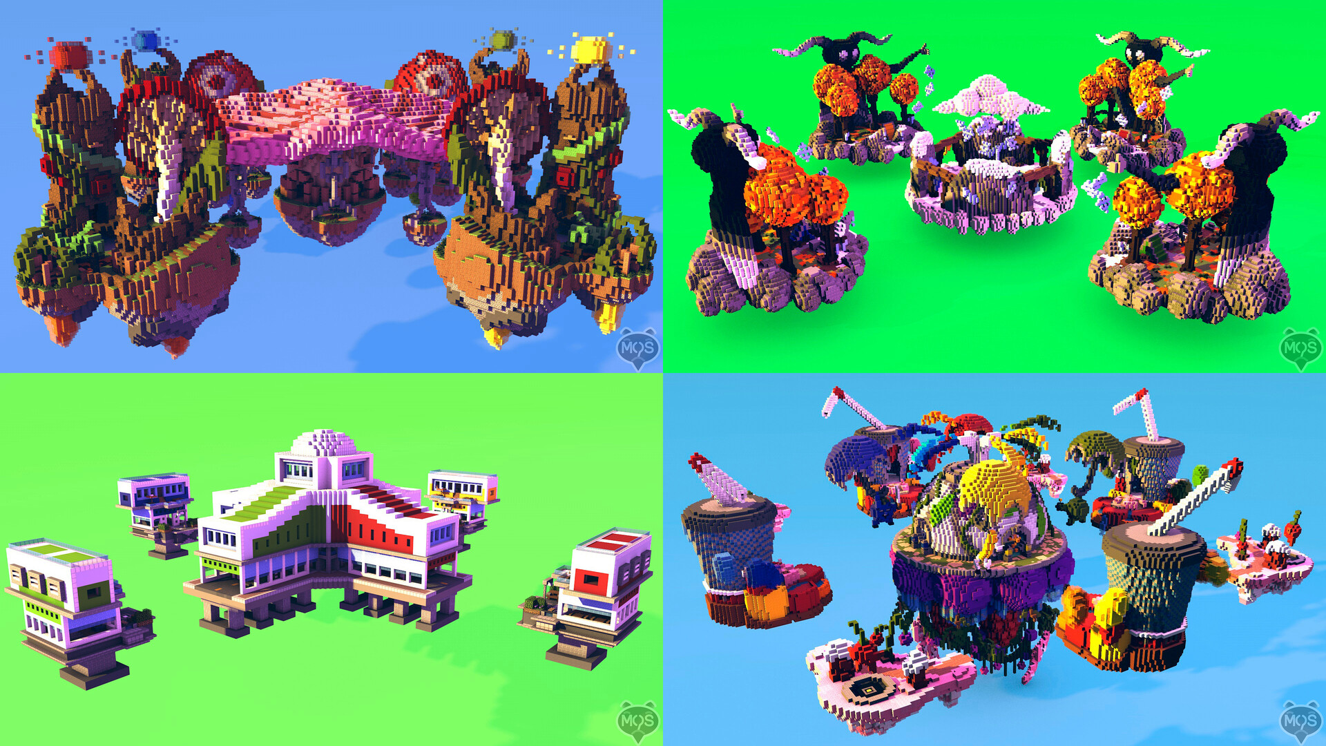 [BedWars] 2nd bundle Minecraft Map