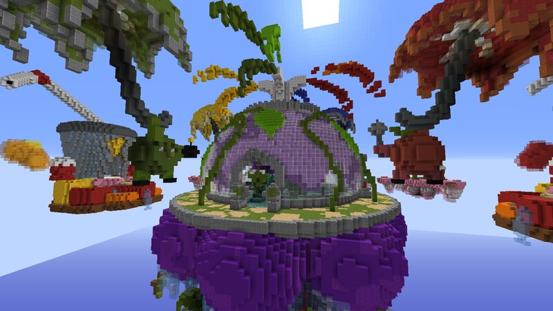 [BedWars] 2nd bundle Minecraft Map