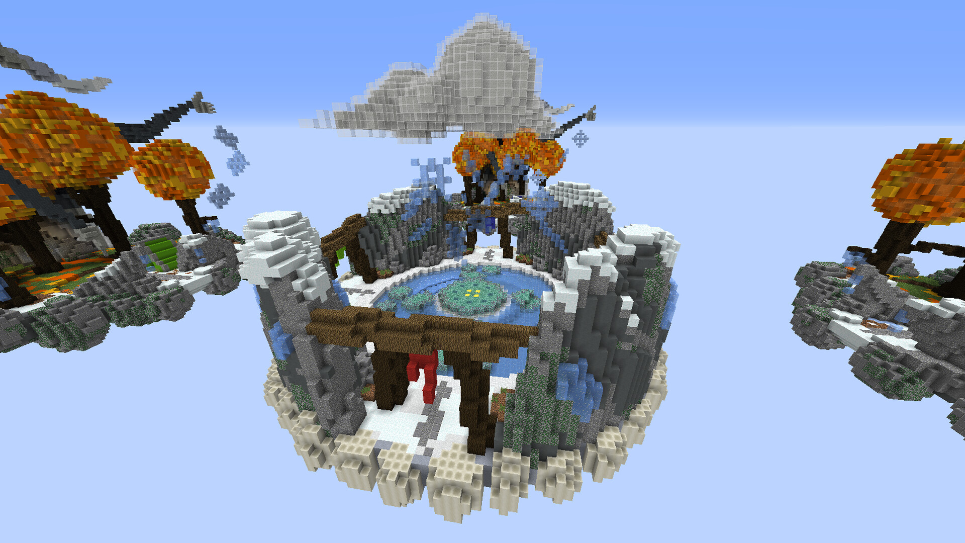 [BedWars] 2nd bundle Minecraft Map